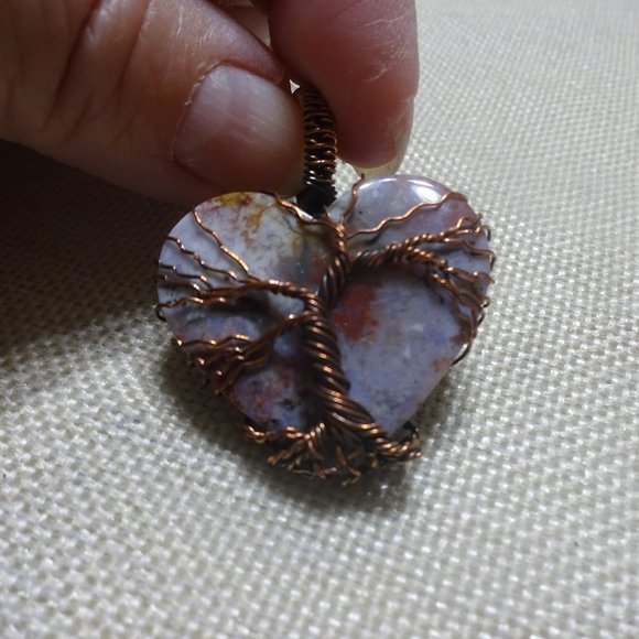 Handmade | Jewelry | Gorgeous Confetti Jasper Handmade Copper ...